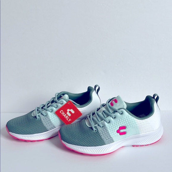 Charly | Shoes | Charly Womens Trote Greenaqua Sneakers 75 Nwt | Poshmark